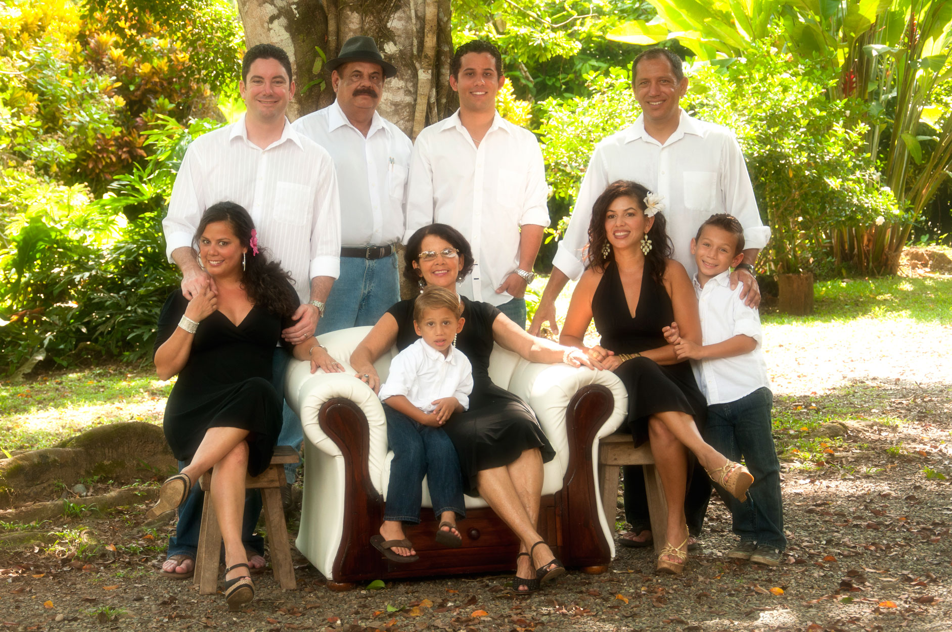 Fotografia Familiar en Limon (Costa Rica) - Gabriel Anta Fotógrafo de Bodas